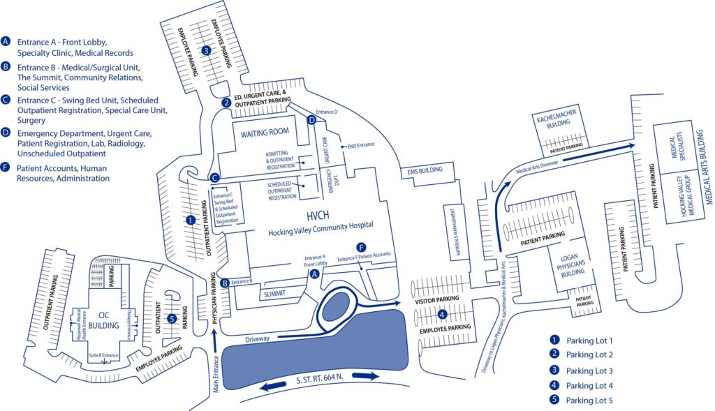 Visitor Info - Hocking Valley Community Hospital