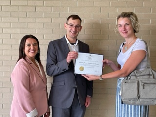 HVCH Receives Auditor of State Award - Hocking Valley Community Hospital