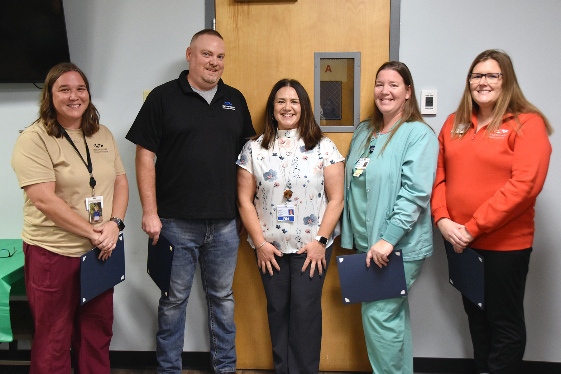 HVCH names Healthcare Worker of the Year - Hocking Valley Community ...